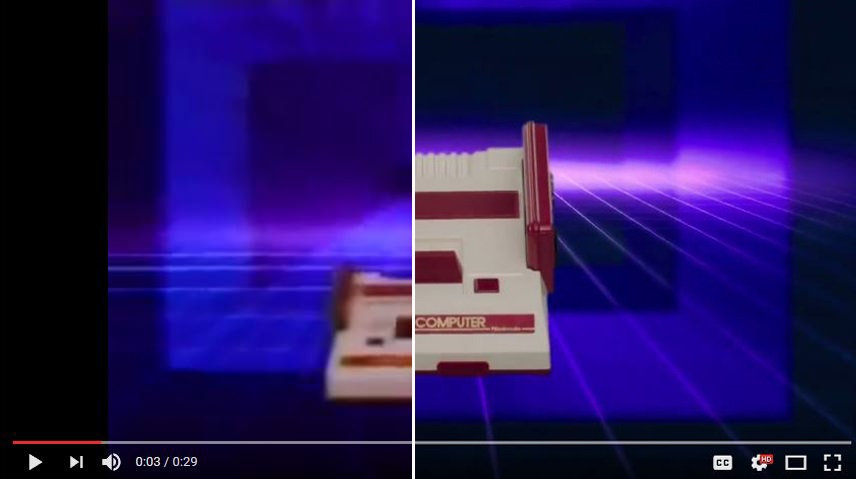 New Famicom Mini commercial emulates original 1983 Famicom ad but with ...