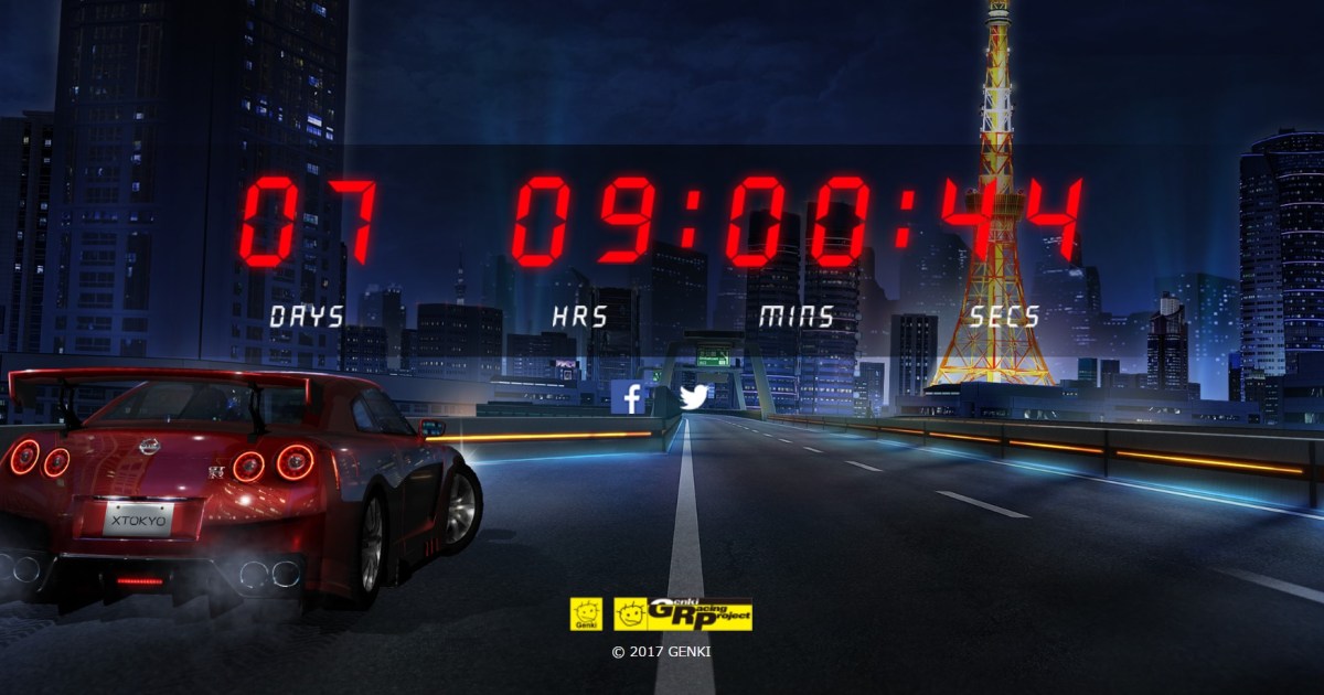 Popular racing game developer Genki begins countdown, fans ...