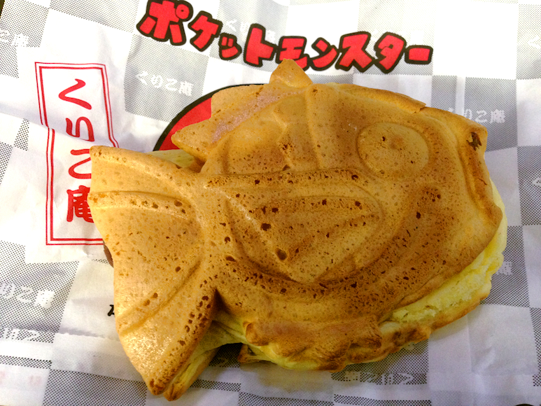 Magikarp now appearing in Japan as a traditional taiyaki sweet 【Taste ...