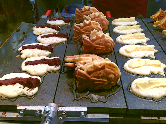 Magikarp now appearing in Japan as a traditional taiyaki sweet 【Taste ...