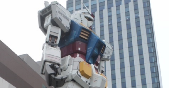 Goodbye, Gundam. Life-size mecha statue is leaving Tokyo next spring ...