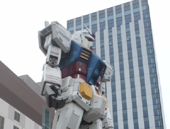 Goodbye, Gundam. Life-size mecha statue is leaving Tokyo next spring ...