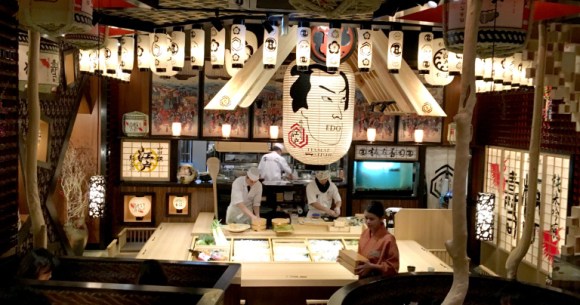 Tokyo’s newest sushi restaurant is actually way too Japanese for its ...