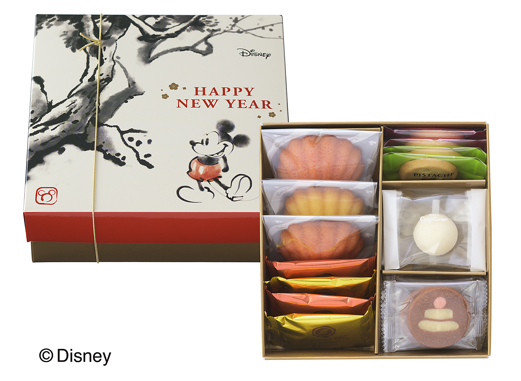 New Year’s range of Disney sweets feature characters drawn in ...