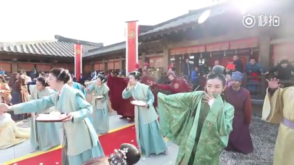 Chinese period drama mannequin challenge is worth stopping to take a ...