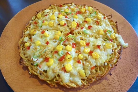 Is ramen pizza just crazy enough to work? Japanese restaurant’s unusual ...
