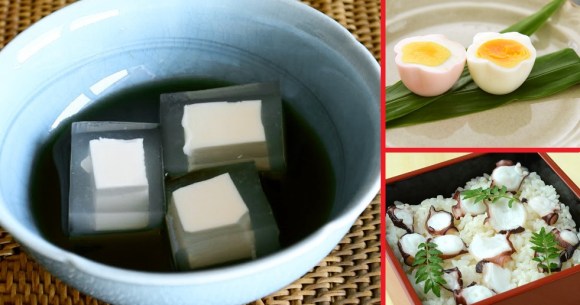We bring you three more traditional Japanese recipes from centuries ...