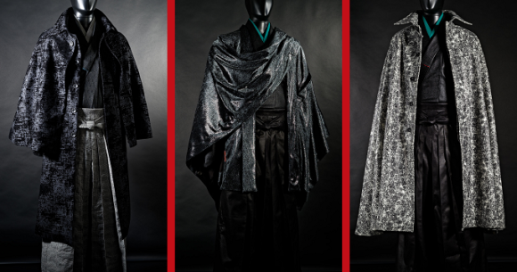 Chic samurai coats from Japan are here to keep fashion warriors warm ...