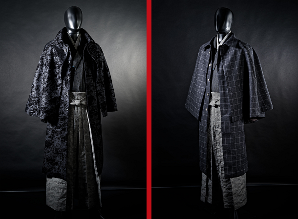 Chic samurai coats from Japan are here to keep fashion warriors warm ...