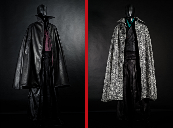 Chic samurai coats from Japan are here to keep fashion warriors warm ...