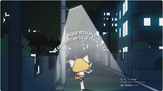 Sanrio releases new character: Aggretsuko, the white-collar red panda ...