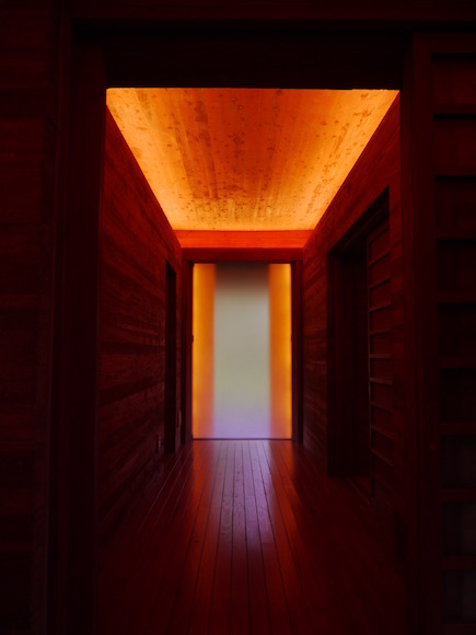 We visit the breathtaking “House of Light” in the Japanese countryside ...