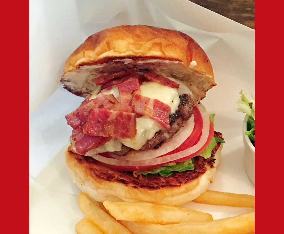 The Mochi Bacon Cheeseburger comes to Tokyo and our stomachs ...