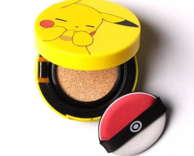 Pikachu cosmetic compacts have an awesome surprise waiting inside ...