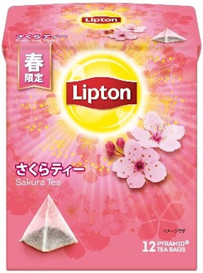 Feeling cold? Relax over a hot cup of fragrant sakura tea from Lipton ...