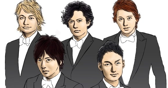 SMAP idol group members issue farewell messages to fans | SoraNews24 ...