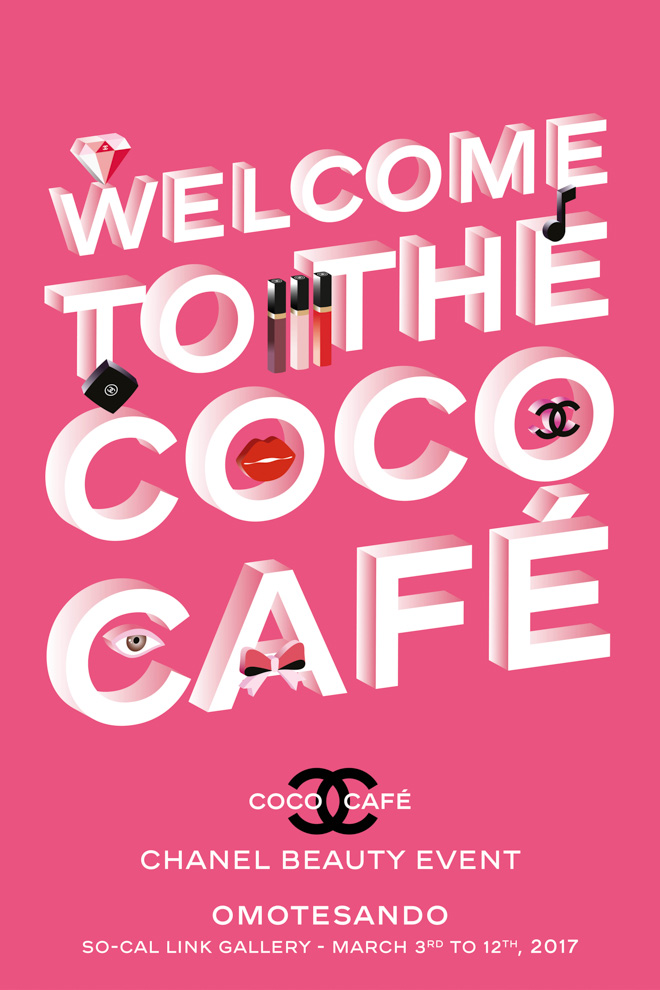Coco Chanel Cafe in Tokyo is THE spot to test out the latest Chanel ...