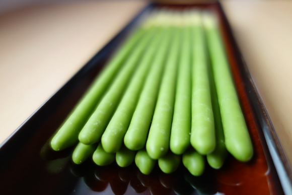 New matcha Pocky from Japan is a heavenly treat for green tea lovers ...