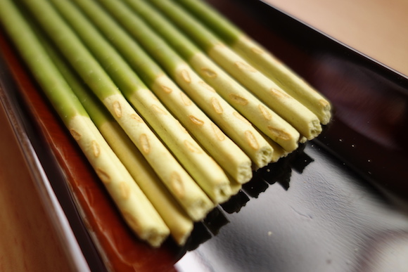 New matcha Pocky from Japan is a heavenly treat for green tea lovers ...