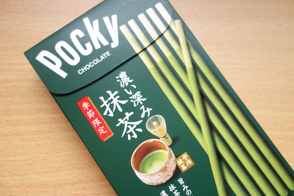 New matcha Pocky from Japan is a heavenly treat for green tea lovers ...