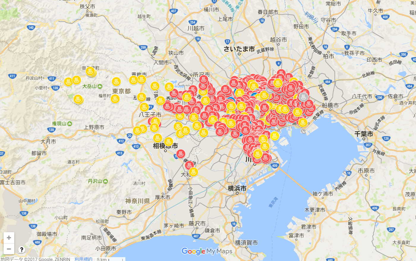 Need a soak? Amazing interactive map lists every public bath and day ...