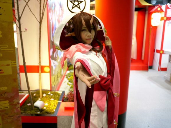 Cosplayers come out to play for Anime Japan 2017 convention in Tokyo ...