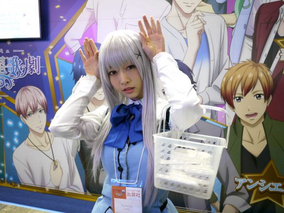 Cosplayers come out to play for Anime Japan 2017 convention in Tokyo ...