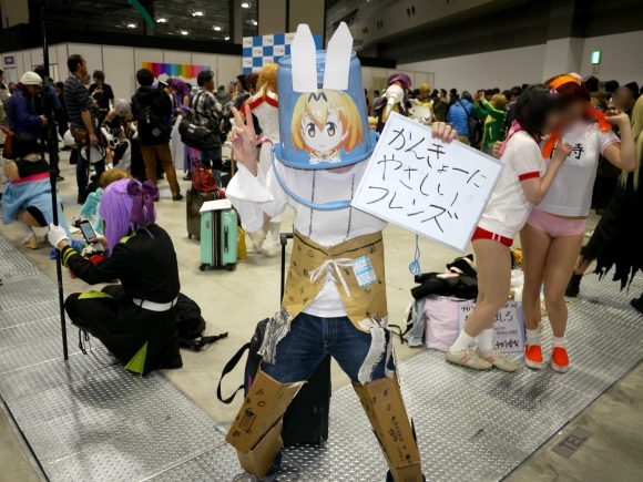Cosplayers come out to play for Anime Japan 2017 convention in Tokyo ...