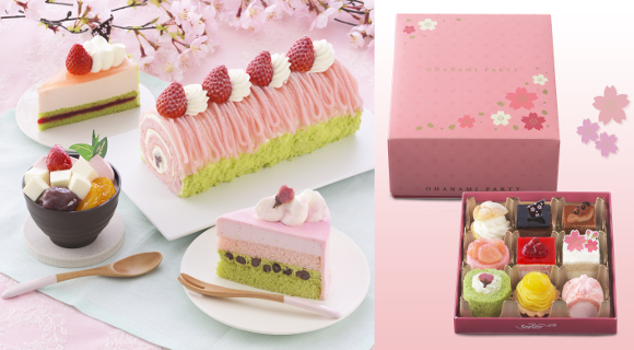 Ginza Cozy Corner releases “Hanami Party” mini cakes and treats for ...