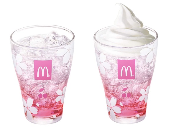 McDonald’s Japan doubles down on cherry blossom season with new cherry ...