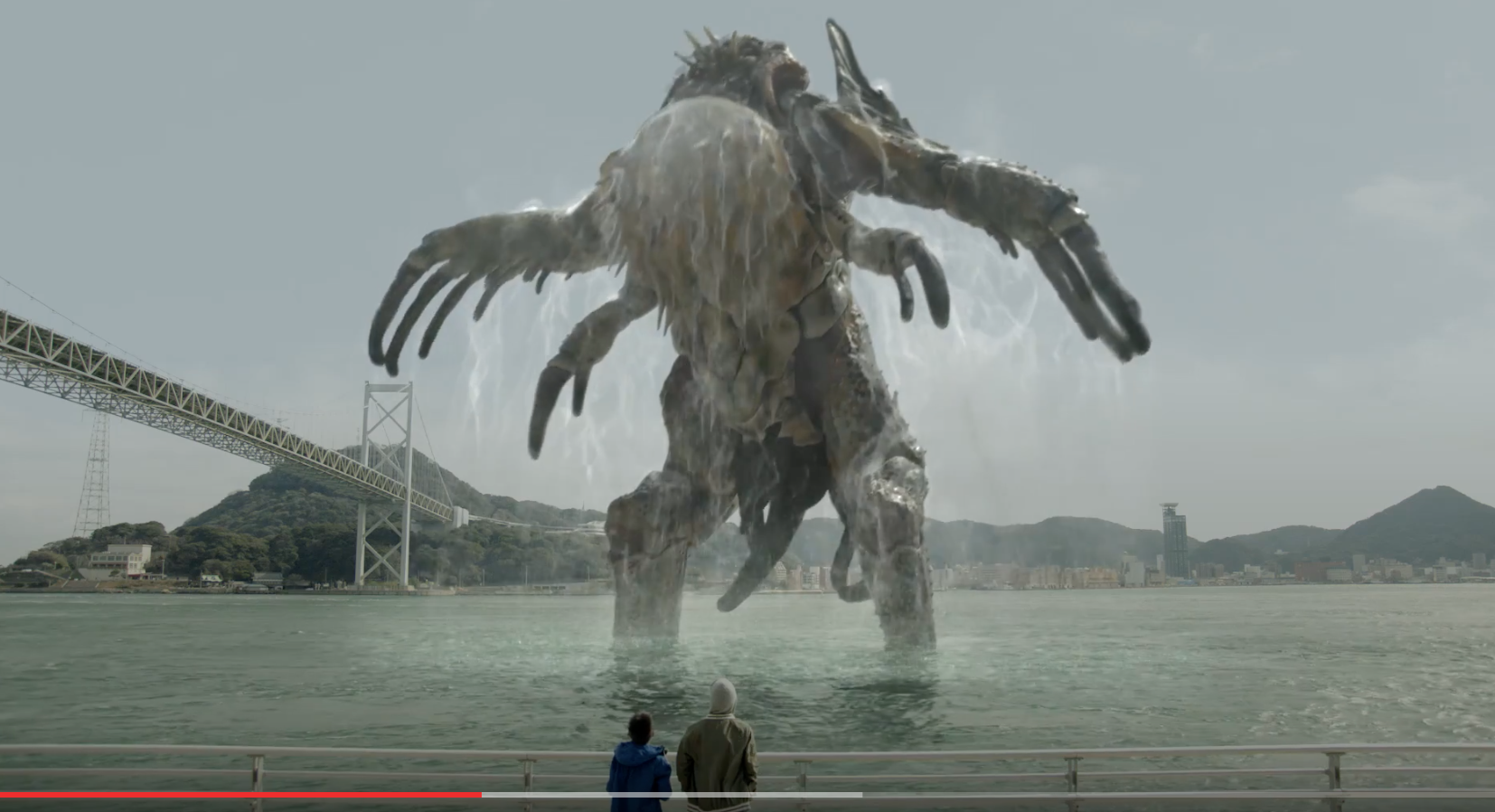 Shin Godzilla visual effects team creates new monster video for ...