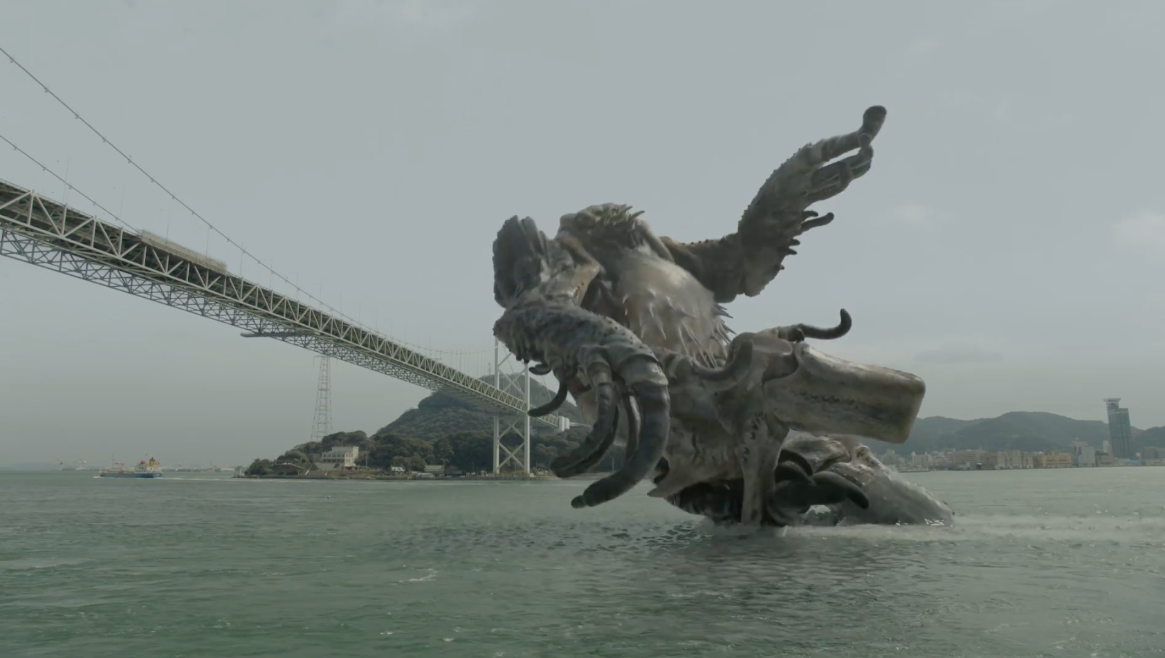 Shin Godzilla visual effects team creates new monster video for ...