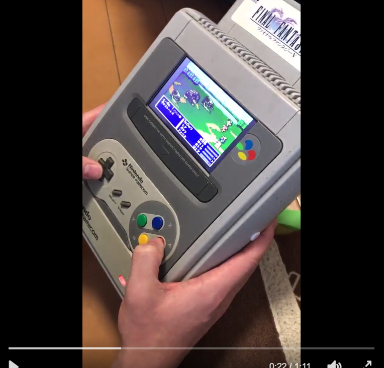 Instead of waiting for Nintendo’s Switch, this awesome gamer made his ...