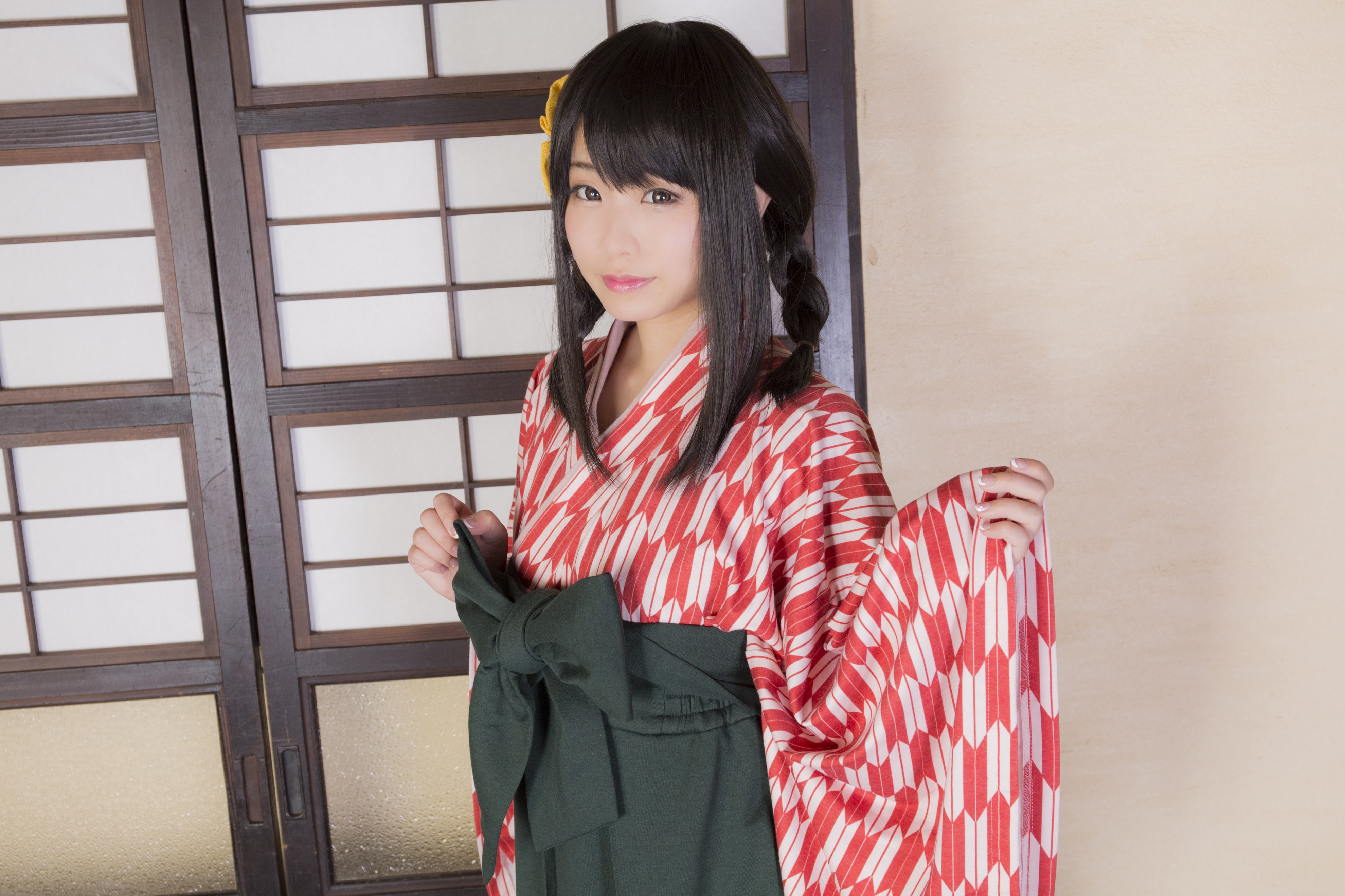 Cosplay indoors with new range of Taisho Roman schoolgirl costumes from ...