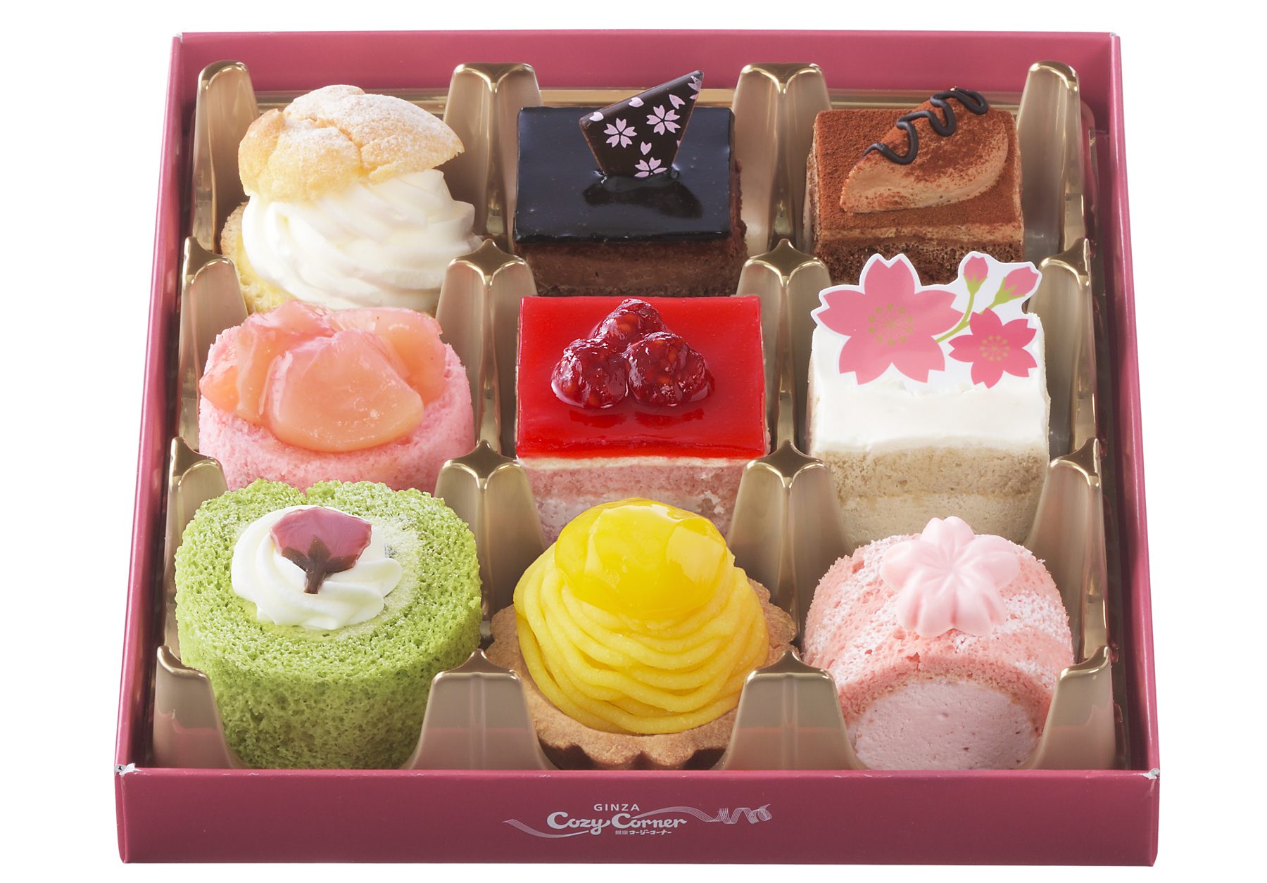 Ginza Cozy Corner releases “Hanami Party” mini cakes and treats for ...