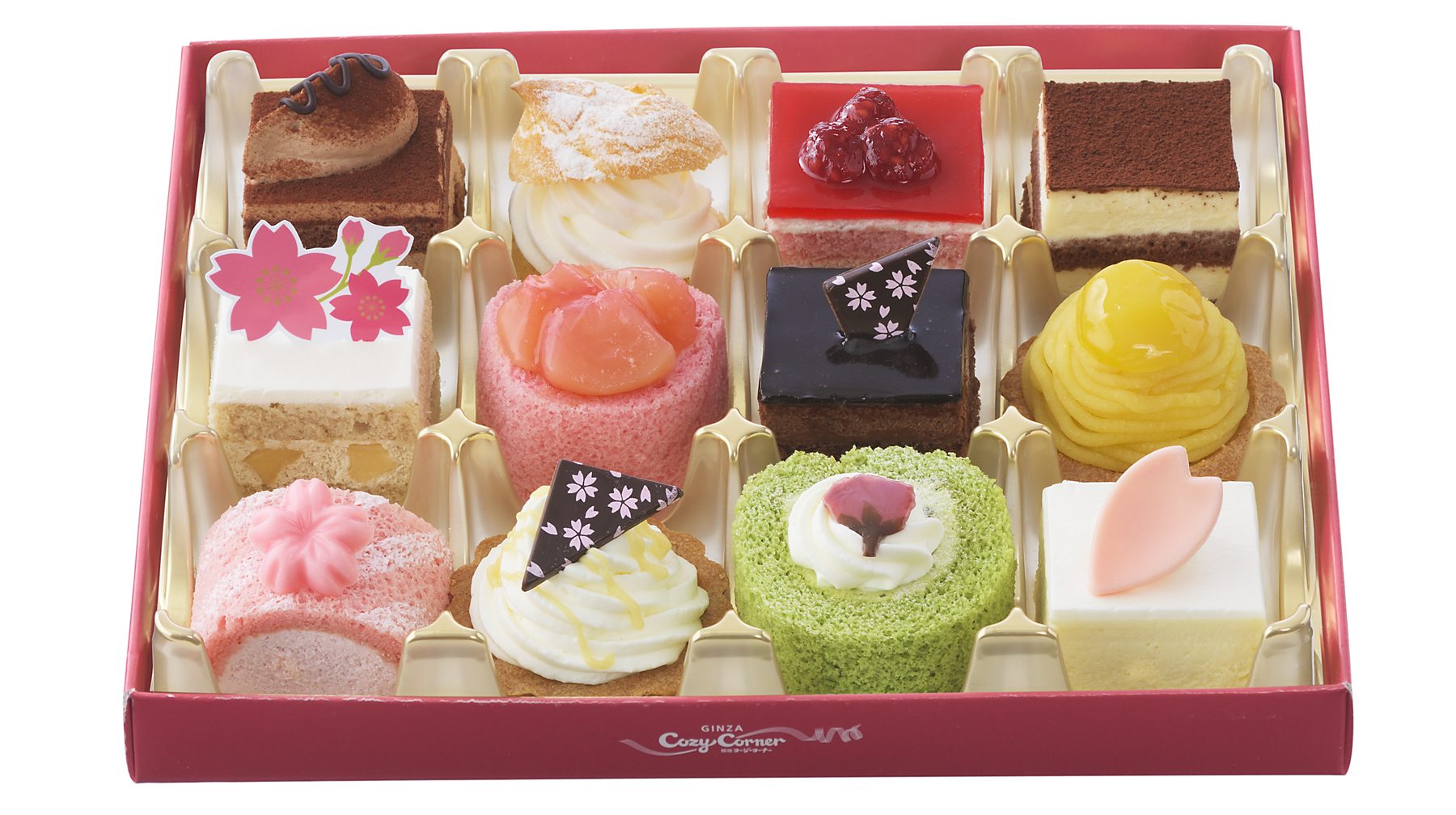 Ginza Cozy Corner releases “Hanami Party” mini cakes and treats for ...