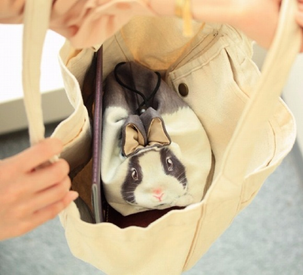 Cuteness knows no boundaries with new bunny bags for all your small ...