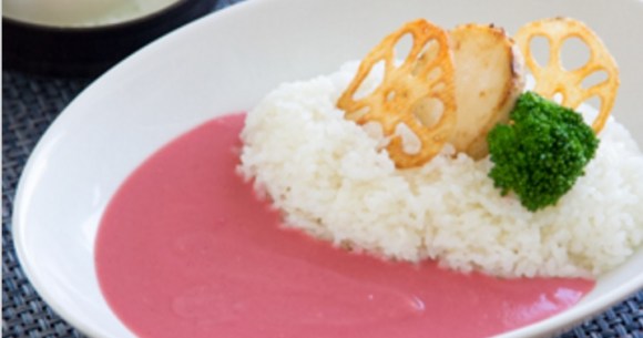 Pretty in pink: Sakura curry available in Japan for a limited time ...