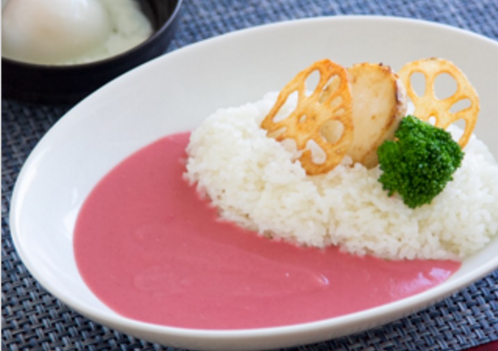 Pretty in pink: Sakura curry available in Japan for a limited time ...