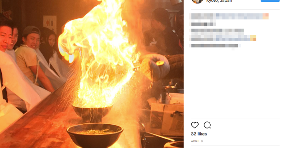 Are you game enough to eat Fire Ramen at this Japanese restaurant in ...