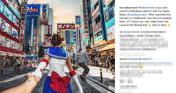 Instagram’s famous #FollowMeTo couple capture the beauty of their trip ...