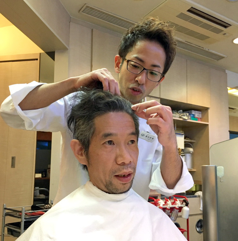 Watch the dying art of the punch perm, a quintessential Japanese ...