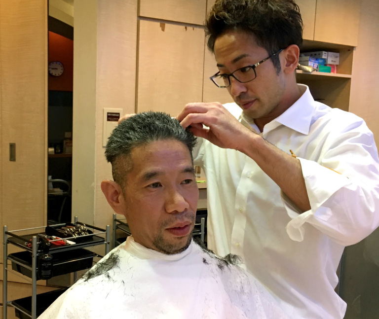 Watch the dying art of the punch perm, a quintessential Japanese ...
