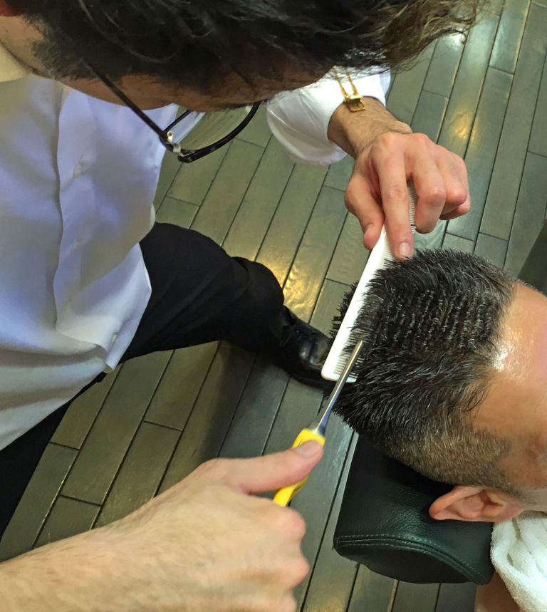 Watch the dying art of the punch perm, a quintessential Japanese ...