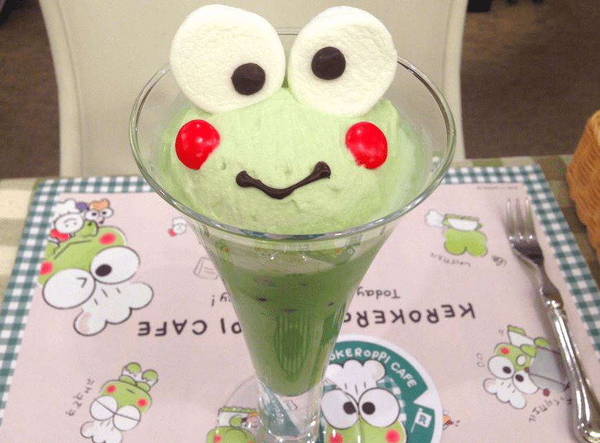 Sanrio’s Kero Kero Keroppi hops into restaurant biz with character cafe ...