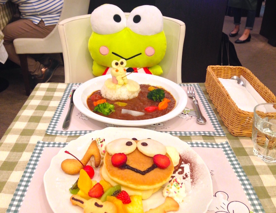 Sanrio’s Kero Kero Keroppi hops into restaurant biz with character cafe ...