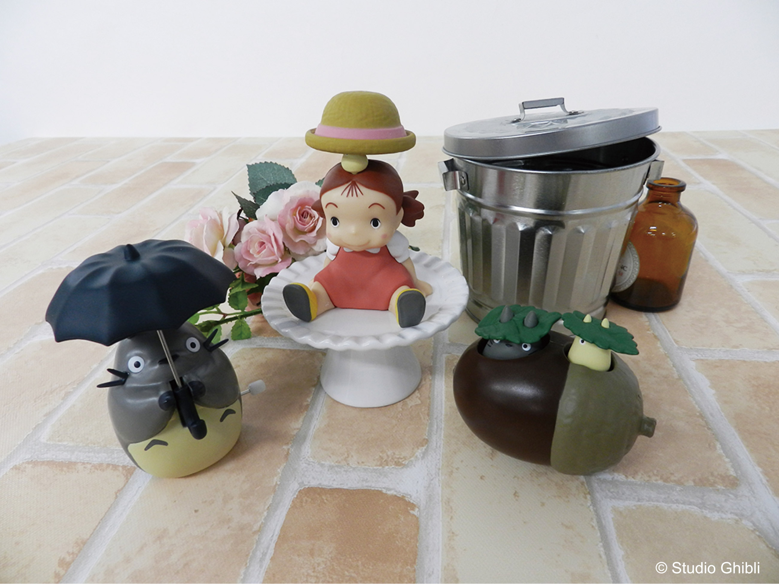 Totoro and friends come out to play as cute new Studio Ghibli toys ...
