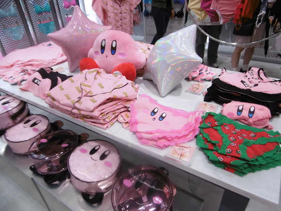 Adorable Kirby merchandise gets special launch party with custom-made ...