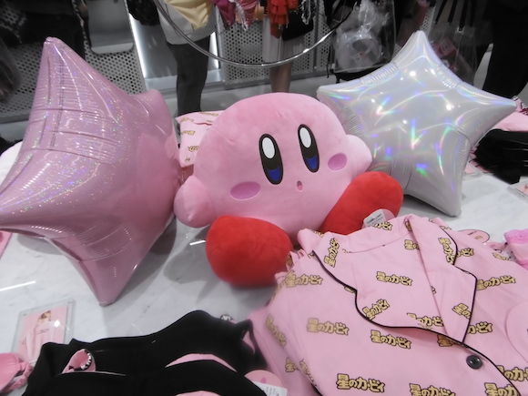 Adorable Kirby merchandise gets special launch party with custom-made ...