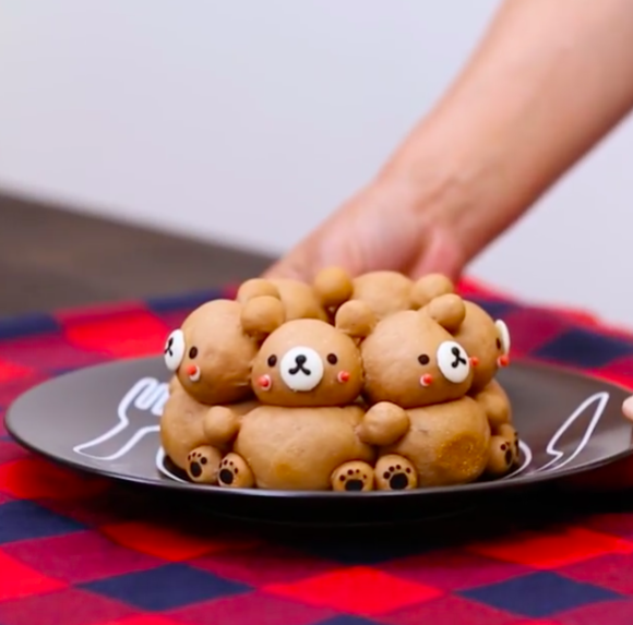 Epic food fail sees adorable Rilakkuma character bread turn into a ...
